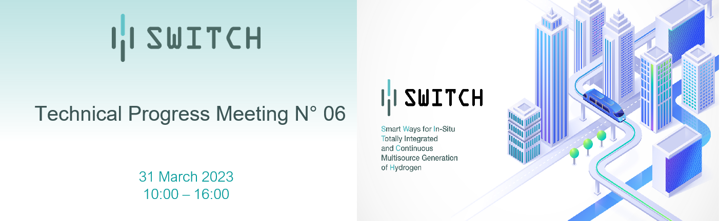 Sixth project meeting - Switch